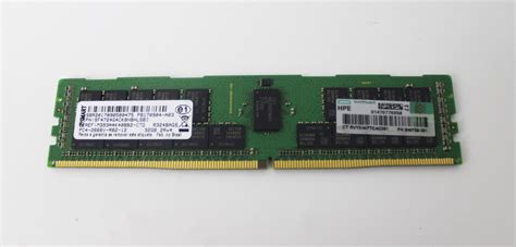 Memória DDR4 ECC REG 2666MHz 32GB SMART M393A4K40BB2 CTD OTH