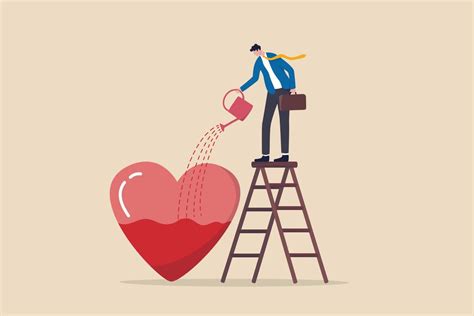 Pasión Por El Trabajo Motivación Para El éxito Y Ganar Competencia
