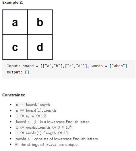 212 word search ii yitao s blog