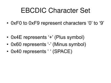 Ppt Internal Representation Of Data In Cobol Data Types Powerpoint