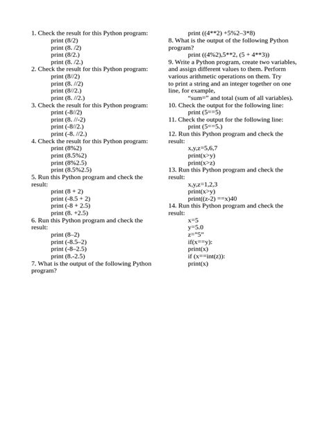 python program pdf
