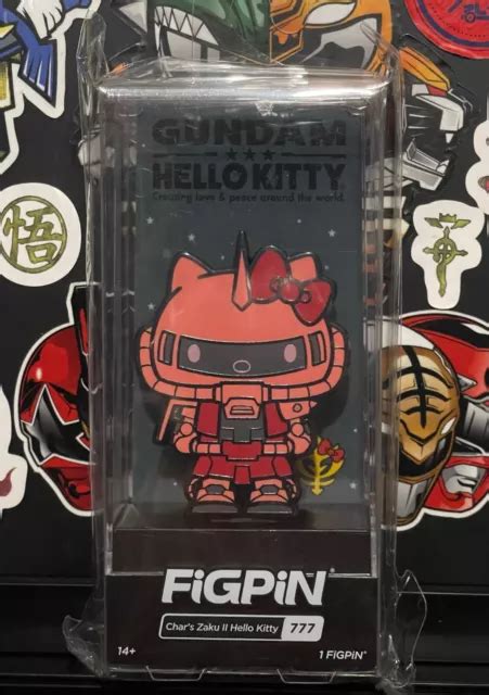 Figpin Gundam X Hello Kitty Chars Zaku Ii 777 £39 84 Picclick Uk