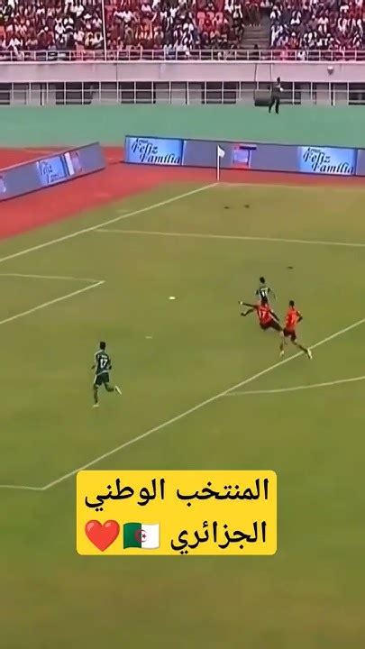 المنتخب الوطني الجزائري 🇩🇿 ️ الجزائر المنتخبالجزائري المنتخبالوطني