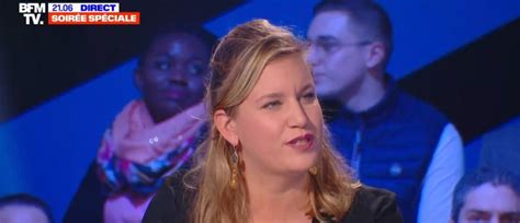 Invitée à Débattre Sur Bfm Tv La Députée Insoumise Mathilde Panot