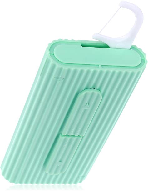 Wllhyf Portable Dental Floss Case Automatic Dental Floss