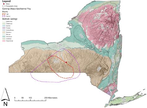 Figure 1 From Fracture Network Characterization And Permeability For Direct Use Geothermal