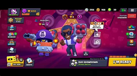 New Season Gameplay On A Mini Account Brawl Stars Youtube