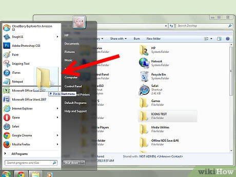 How To Add A Folder To Start Menu Steps With Pictures