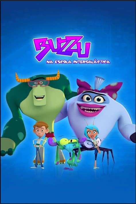 Buzzu In The Intergalactic School Cbeebies Wiki Fandom
