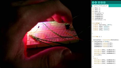 Arduino Rgb Led Random Color Generator Youtube