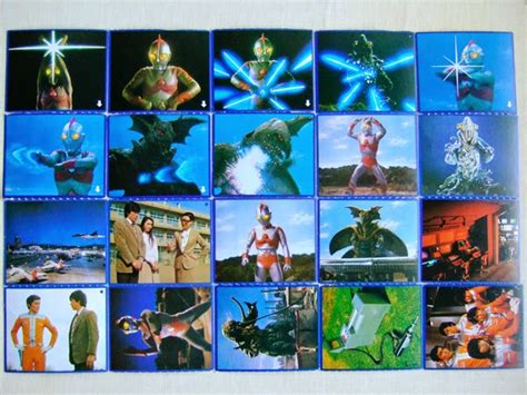 Dunia Nostalgia An Kartu Jadul Ultraman