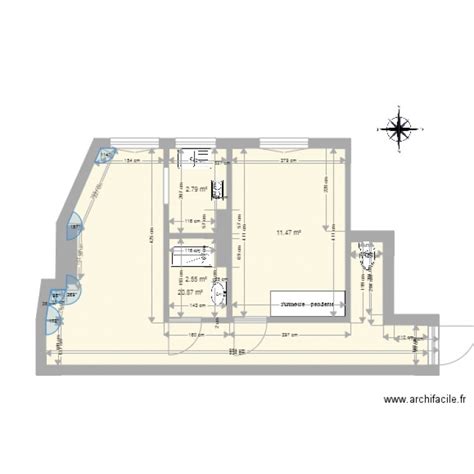 plan actuel Philippe de Girard Plan dessiné par batialka
