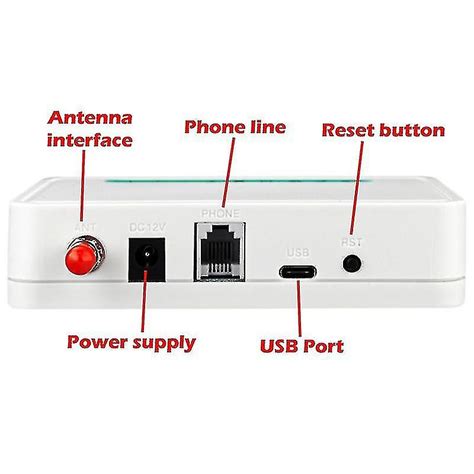 Fixed Wireless Terminal Quad Band Gsm Phone Line Desktop Caller Dialer