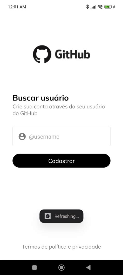 Github Castruugithub Repos A React Native App To Show Github Users