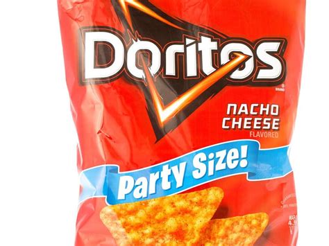 Fda Frito Lay Recalls 2 Sizes Of Doritos Nacho Cheese Flavored