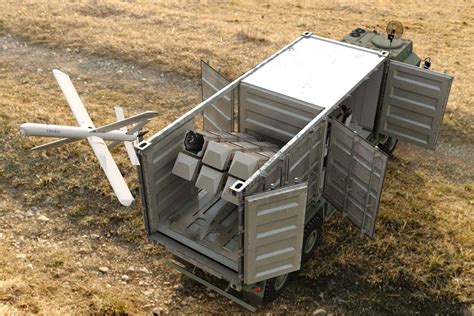 Uvision Usa Unveils New Autonomous Multi Launch Loitering Munition