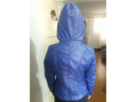 Campera Simil Cuero Comprá En San Juan