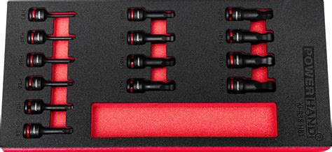 Powerhand 3 8 Ball Ended Impact Socket Set H3 H16 Truckstop Group