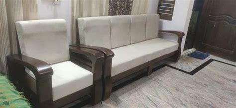 Seater Teak Wood Sofa Set At Set Teak Wood Sofa In Bengaluru ID