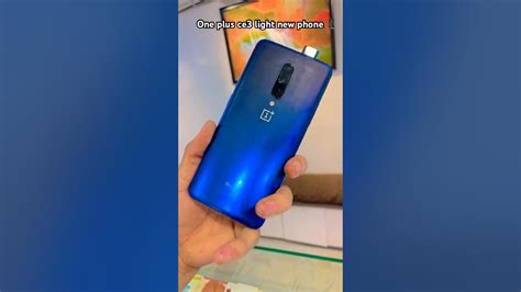 One Plus Ce 3 Light New Phone 📱 📸 One Plus Ce3 Light New Phone