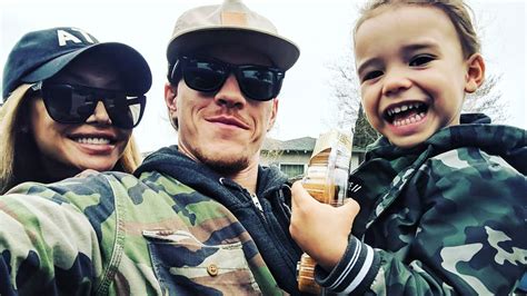 Naya Riveras Ex Husband Ryan Dorsey Cant Imagine Raising Son Josey