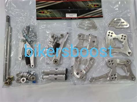 Promo Footstep Underbone Step Ub Rx King Rxking Bpro B Pro Racing Cnc Diskon Di Seller