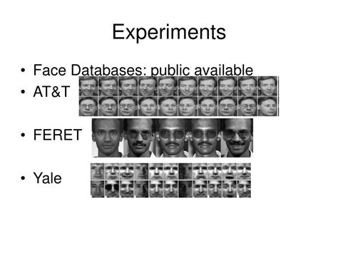 Ppt Comparing Kernel Based Learning Methods For Face Recognition