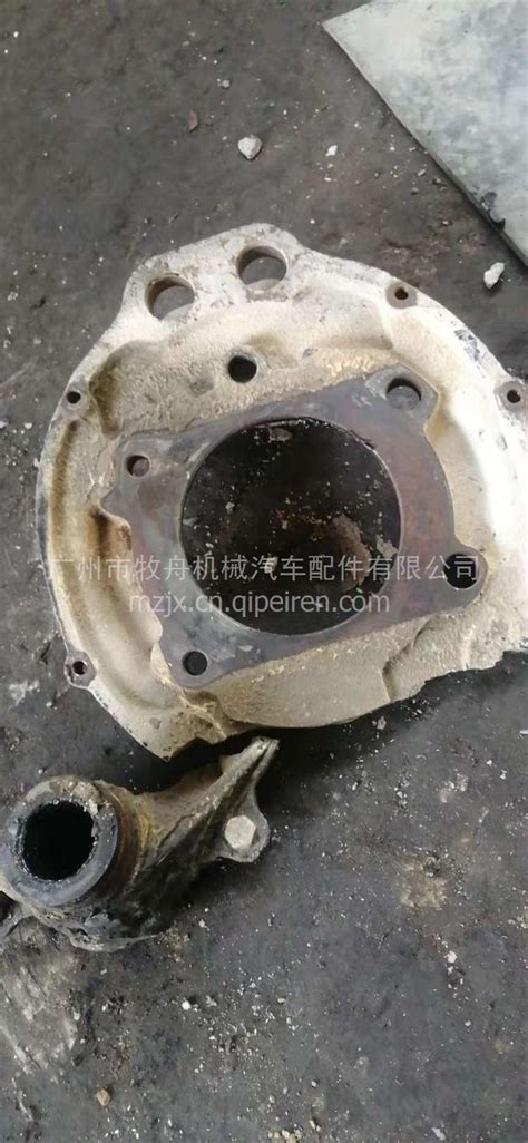 华菱汉马搅拌车三环桥前制动底板HL3501045P1图片高清大图 汽配人网