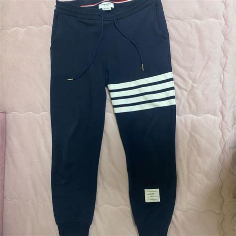 20fw 톰브라운 사선 바지조거팬츠 헬로마켓