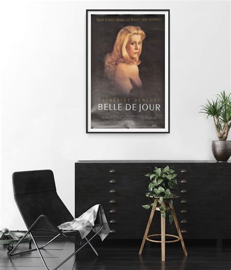 Belle De Jour 1967 Original Us One Sheet Poster Cinema Poster Gallery
