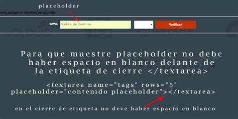 Por Que No Se Muestra El Placeholder En Mi Textarea
