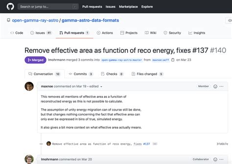 Left Github Repository Hosting The Development Of The Data Formats Download Scientific