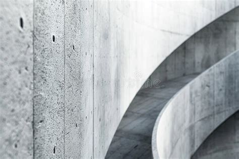 Modern Architectural Design Concrete Walls Abstract Patterns Urban Texture Geometric