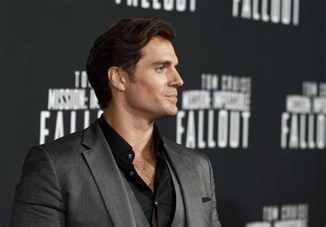 Rate Henry Cavills Side Profile Mens Self Improvement And Aesthetics