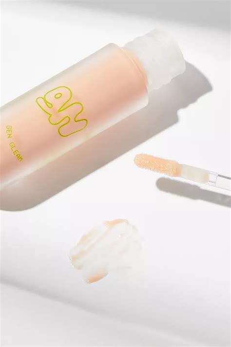 Glow Hub Milked Gen Gleam Lip Gloss Urban Outfitters Uk