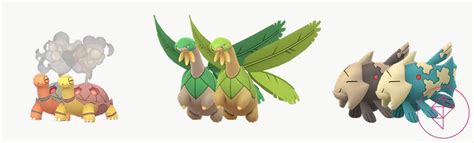 🕹️pokémon Go Tour Cómo Obtener A Torkoal Tropius Y Relicanth