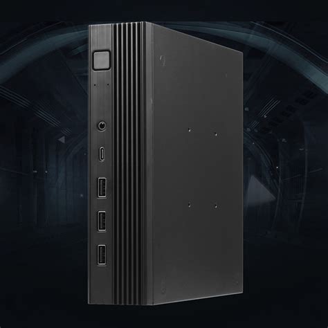 Tx06 Desktop Mini Itx Case Mini Game Computer Chassis Htpc Chassis For Mini Itx Ultra Thin