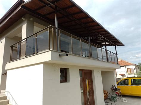 Алуминиеви парапети Други услуги Бургас Проектиране изработка и монтаж на алуминиеви