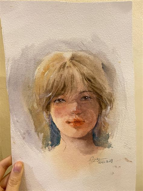 Watercolour By Me Rwatercolor