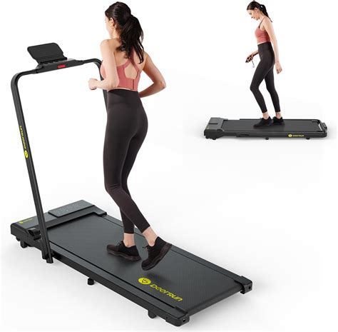 Superun 3 In 1 Folding Treadmills 30hp Powerful And Quiet Under Desk