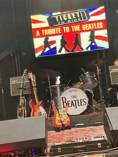 Ticket To Ride Beatles Tribute Band — Trinity On Main