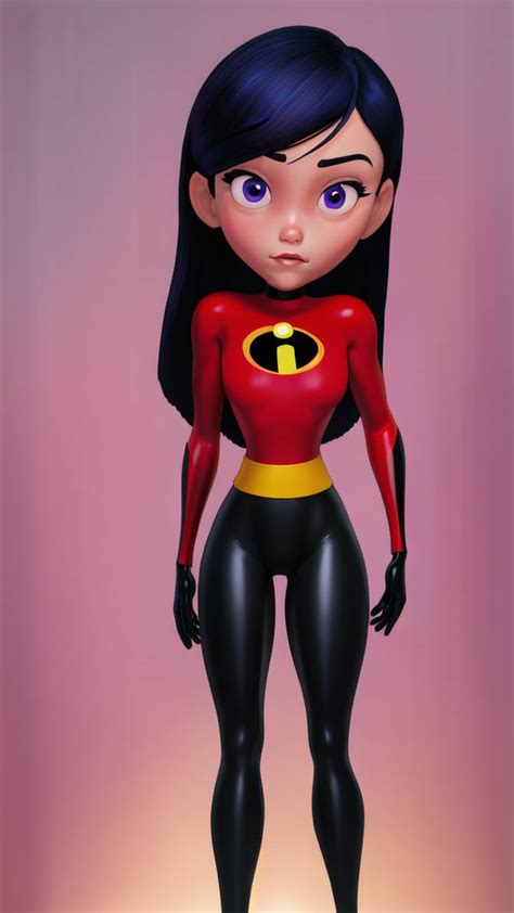 Violet Parr By Codenamewhisky On Deviantart