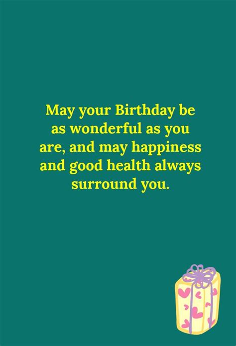 74 Best Happy Birthday Wishing You Good Health And Happiness In Life