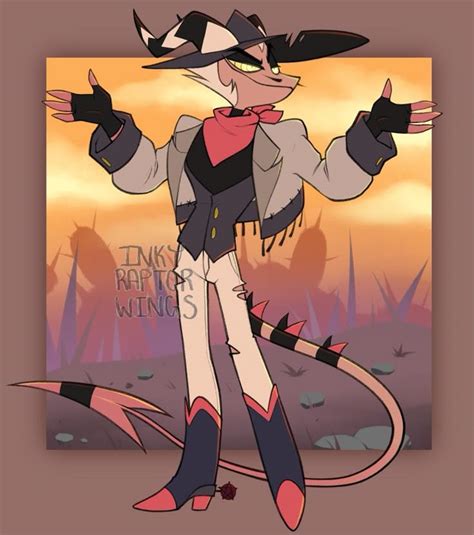 Pin By Silvana Suhei Carrillo Ocman On Helluva Boss Character Art