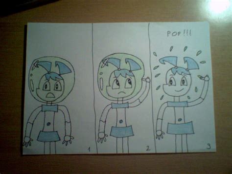 Jenny Head Bubble Popping By Gabriel1985 On Deviantart