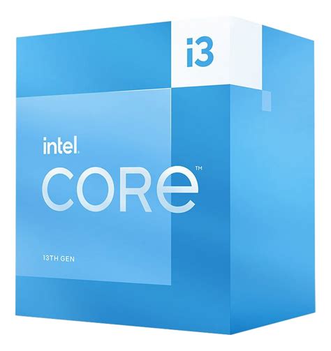 Procesador Intel Lga1700 Core I3 13100f Ignatech