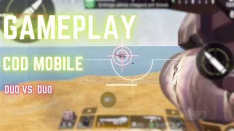 Cod Mobile Duo Vs Duo Youtube