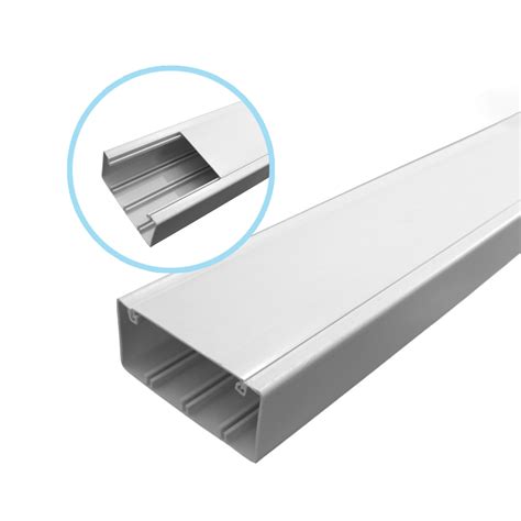 Canaleta Pvc 100×50 2mts Dlp Cts Rovi