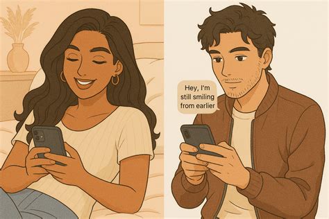 30 Winning Texts To Send Your Crush After Getting Her Number