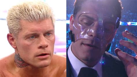 Released Wwe Star Almost Brought Back Cody Rhodes Iconic Gimmick From